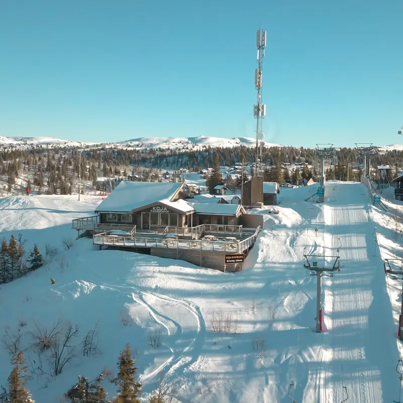 Koja Panorama - Aurdal Valdres Alpinsenter
